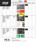 Daily Stop Cards Analysis and Safety Alerts | PDF | Manufactured Goods ...