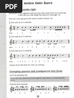 Adding Anacrusis in MuseScore Guide | PDF