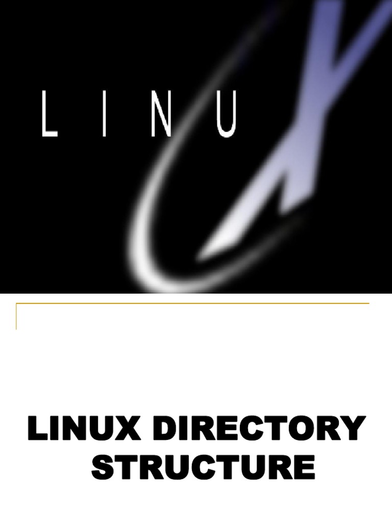 Linux Directory Structure | PDF | Linux | Directory (Computing)
