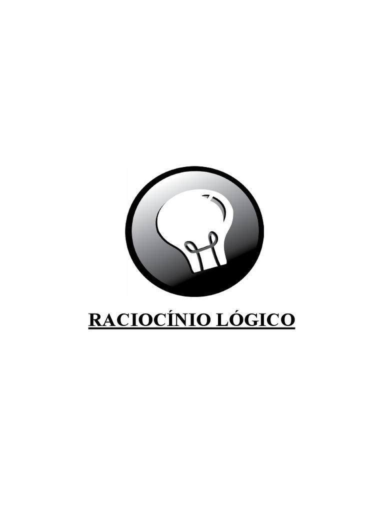 Apostila Raciocínio Lógico | PDF | Lógica | Proposição