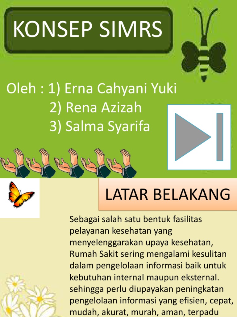 Konsep Simrs | PDF