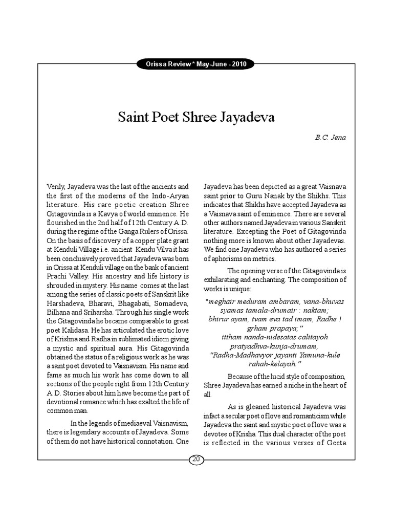 Guru Nanak Jayadeva | PDF | Poetry | Vaishnavism