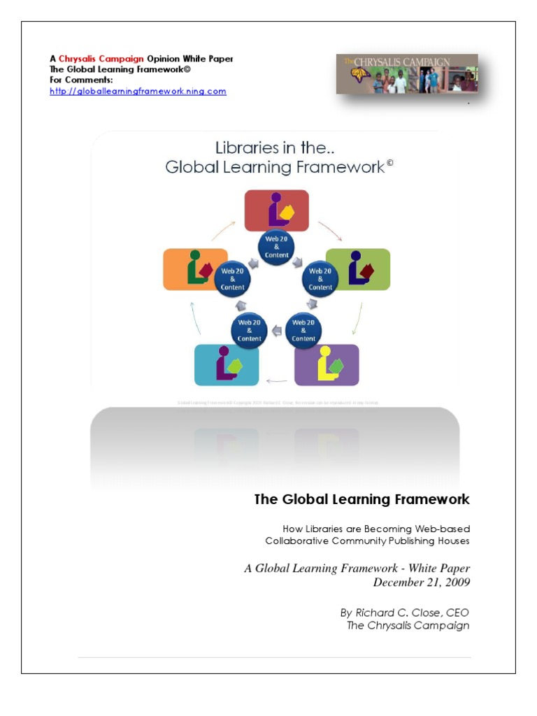 The Global Library Framework by Richard C Close Blog White Paper | PDF ...