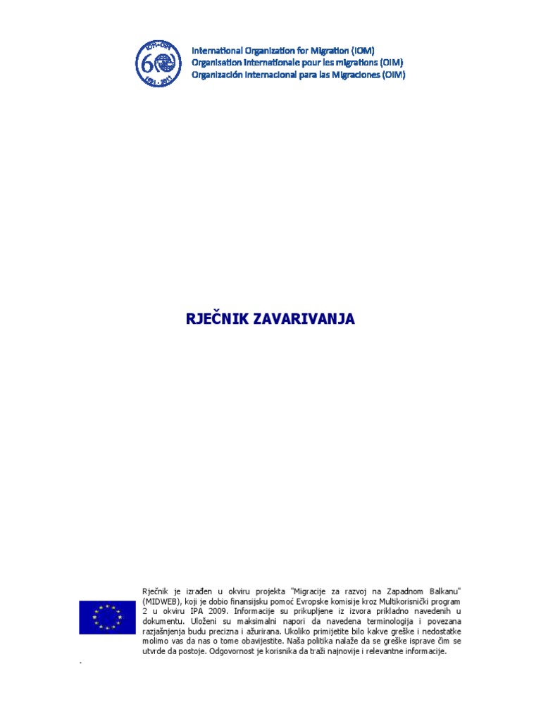 Ba Ger-Rjecnik Zavarivanja | PDF