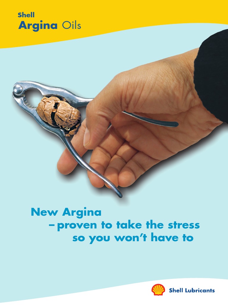 Shell Argina Brochure | PDF | Motor Oil | Reliability Engineering