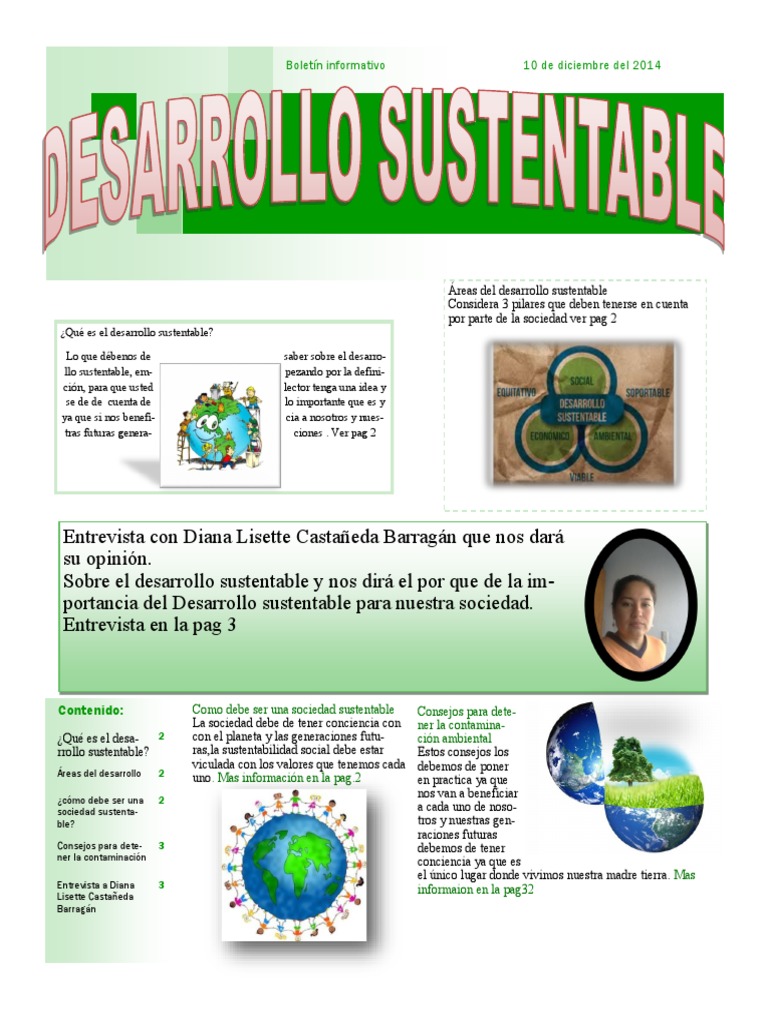 Desarrollo Sustentable | PDF | Desarrollo sostenible | Sustentabilidad