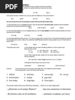 Worksheet Practice Using Accents in Spanish | PDF | Stress (Linguistics ...