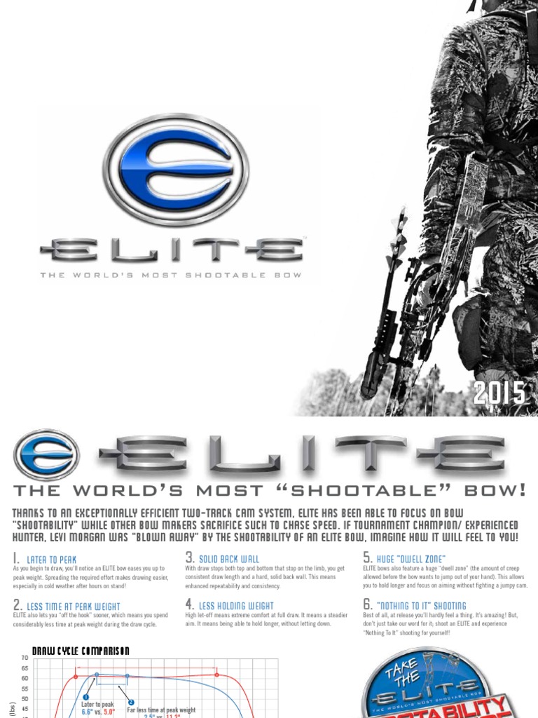 2015 Elite Archery Catalog | PDF | Bow And Arrow | Archery