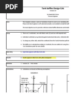 Agitator Calculations | PDF