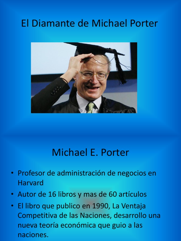 Diamante de Competitividad de Porter | PDF | Mercado (economía) | Economias