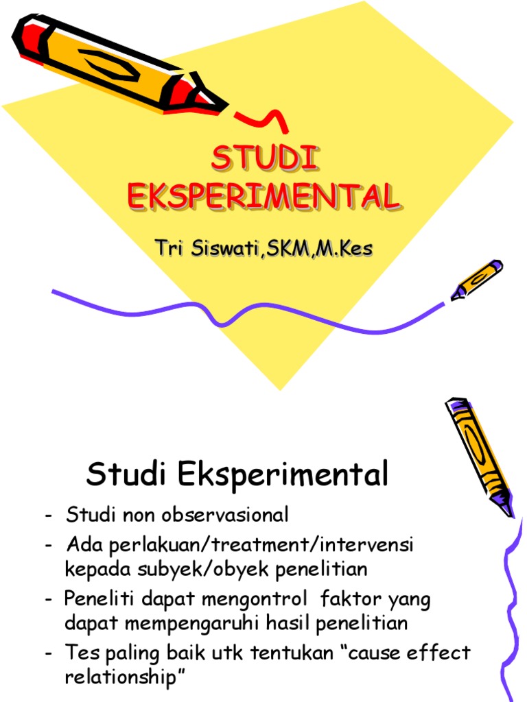 Studi Eksperimental | PDF