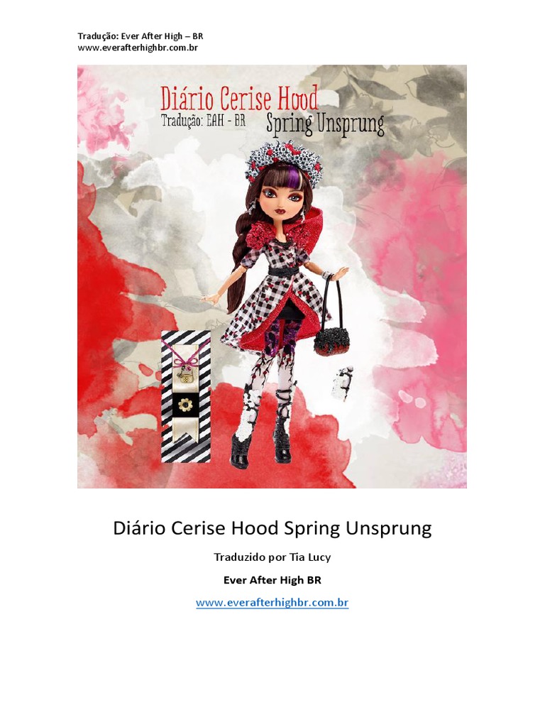 Diário Cerise Hood: Spring Unsprung | PDF