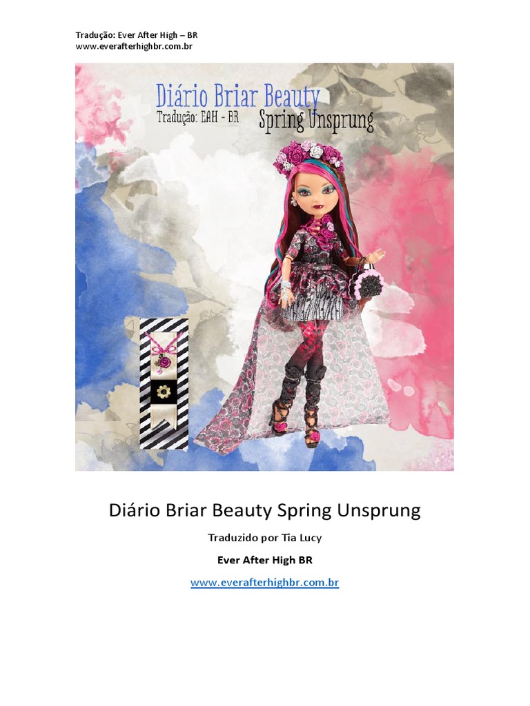 Diário de Briar Beauty: Spring Unsprung | PDF