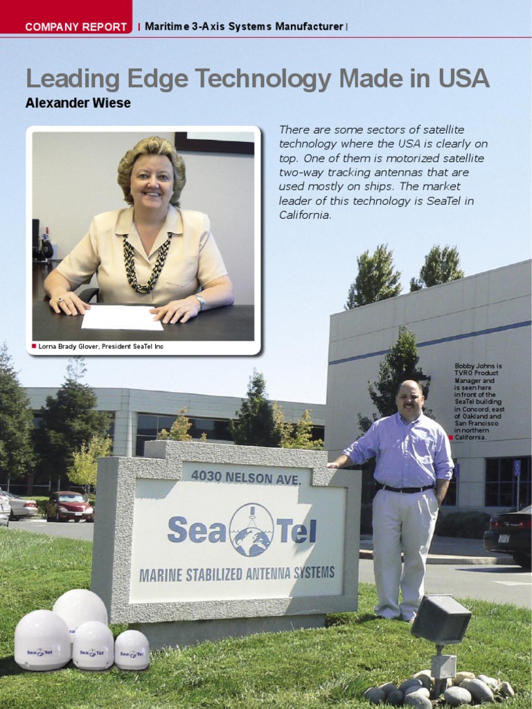 Leading Edge Technology Made in USA: Alexander Wiese | PDF ...