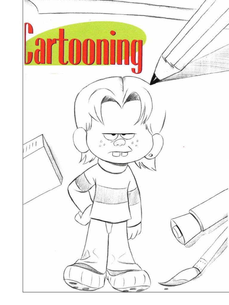 How To Draw Cartoon | PDF