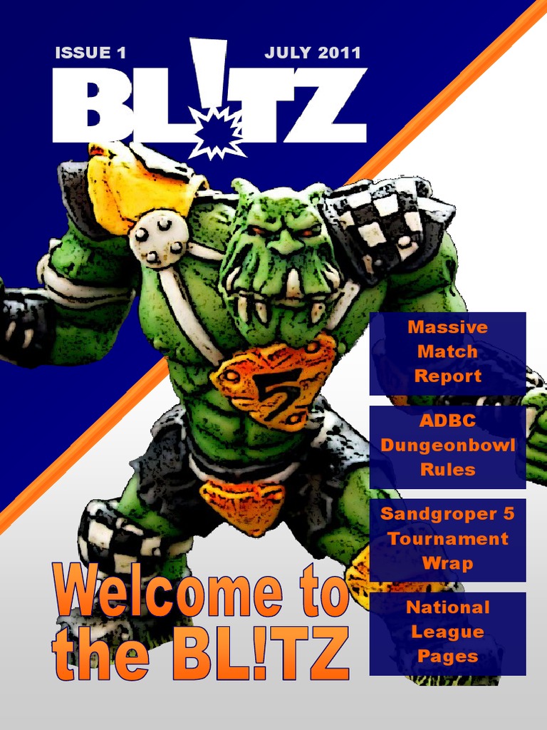 Blitz Issue01 | PDF