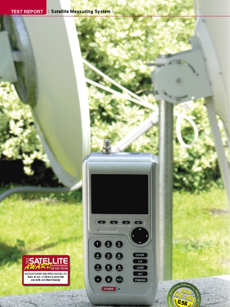 Satellite Measuring System: Test Report | PDF