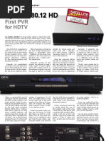 Icecrypt S3500HDCCI Receiver Review | PDF | Digital Video Recorder ...