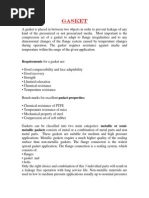 Types of Gaskets and Their Uses | PDF | Technology & Engineering