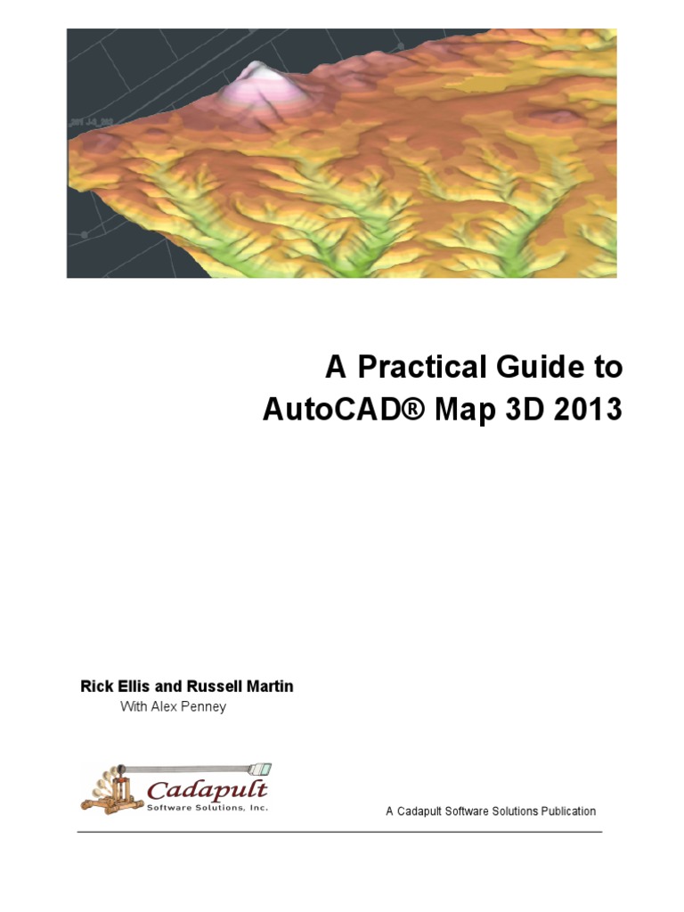Apg Map - 3d 2013 Toc Sample | PDF