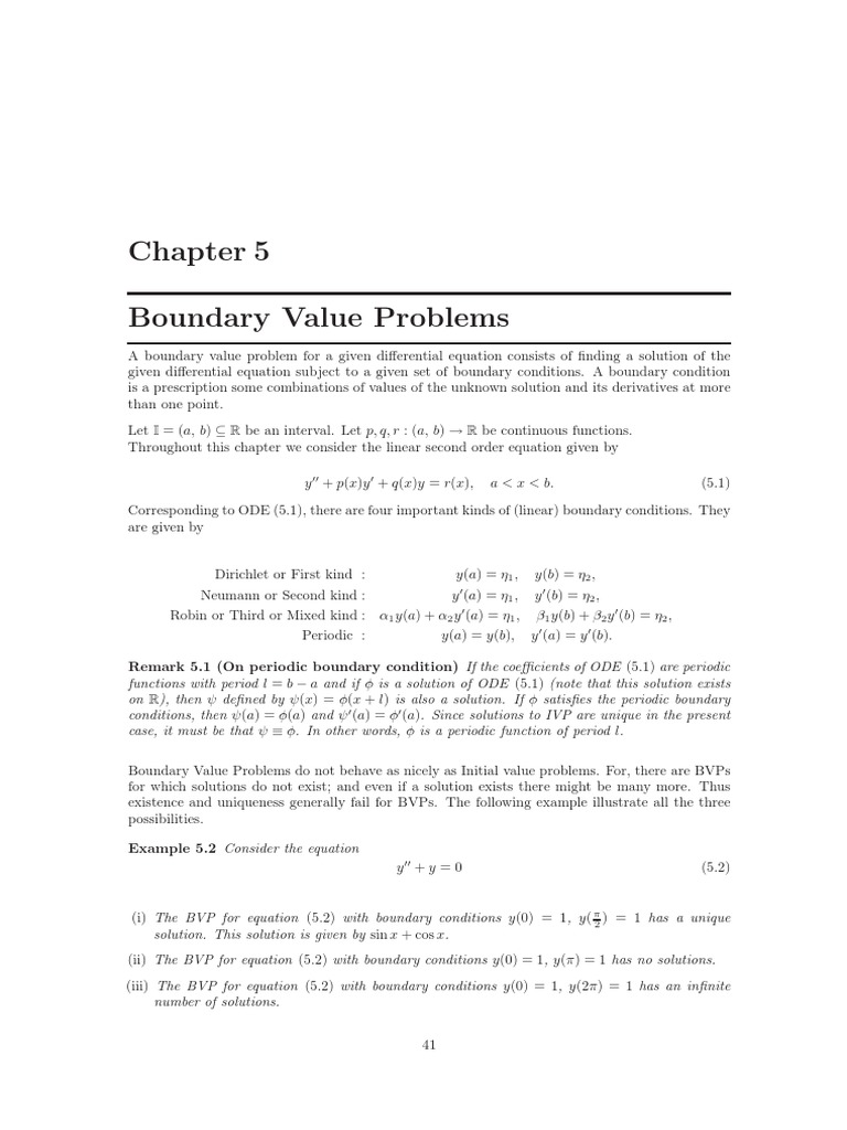 Ode 6 | PDF | Green's Function | Boundary Value Problem