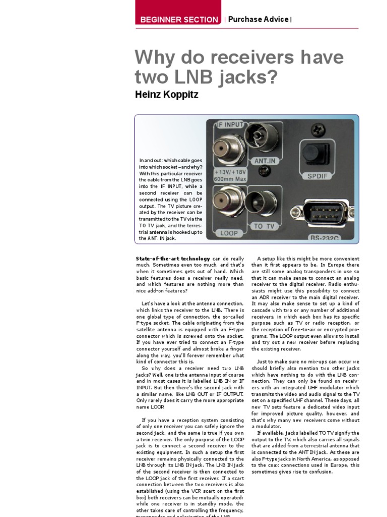 0705 Beginner | PDF | Television | Electronics