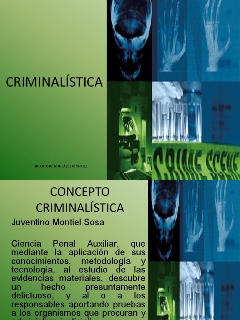 Criminalistica | PDF