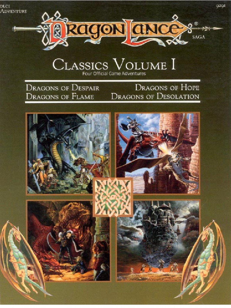 Dragonlance - Classics Volume 1 | PDF | Dwarf (Dungeons & Dragons ...