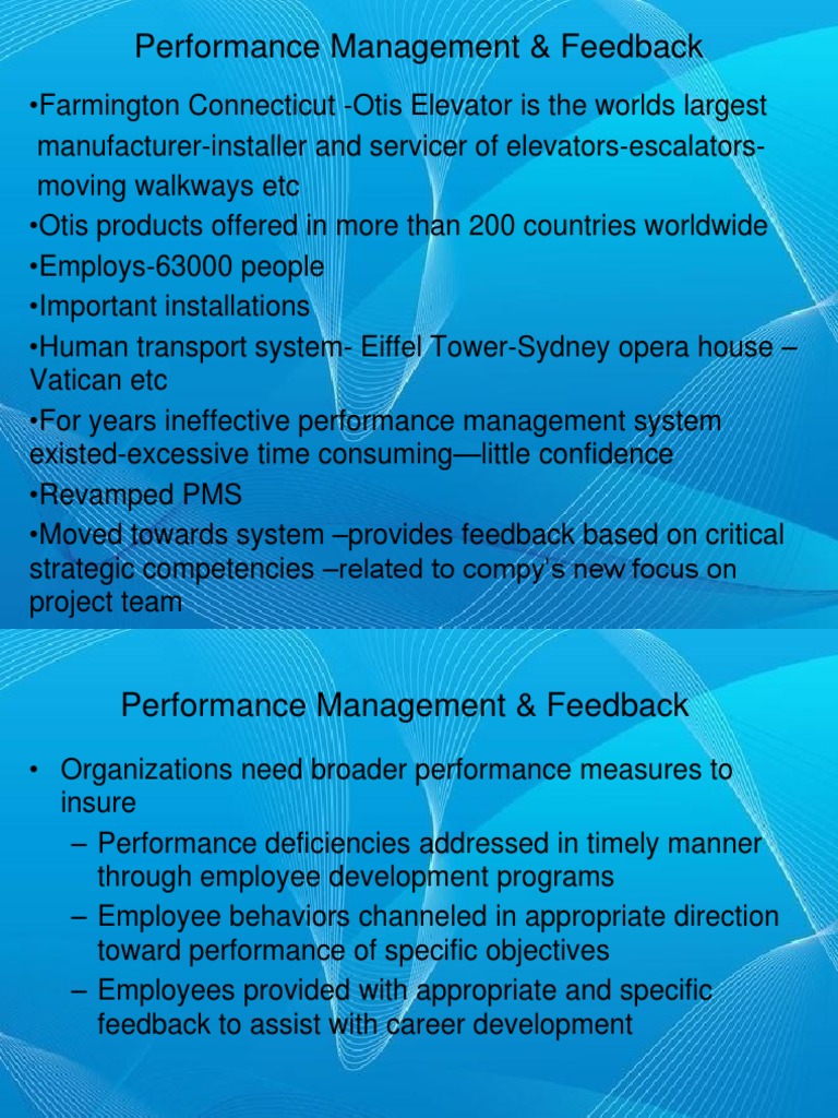 Performance Management & Feedback | PDF | Performance Appraisal ...