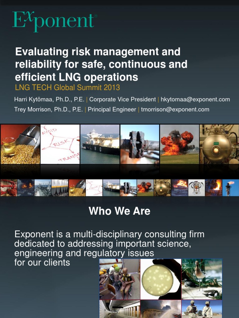 LNG Risks Harri Kytomaa | PDF | Liquefied Natural Gas | Risk Management
