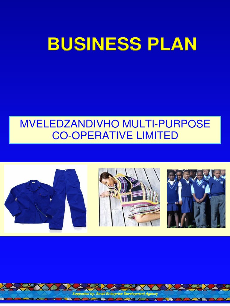 Mveledzandivho Co-Operative Business Plan Final | PDF | Expense ...