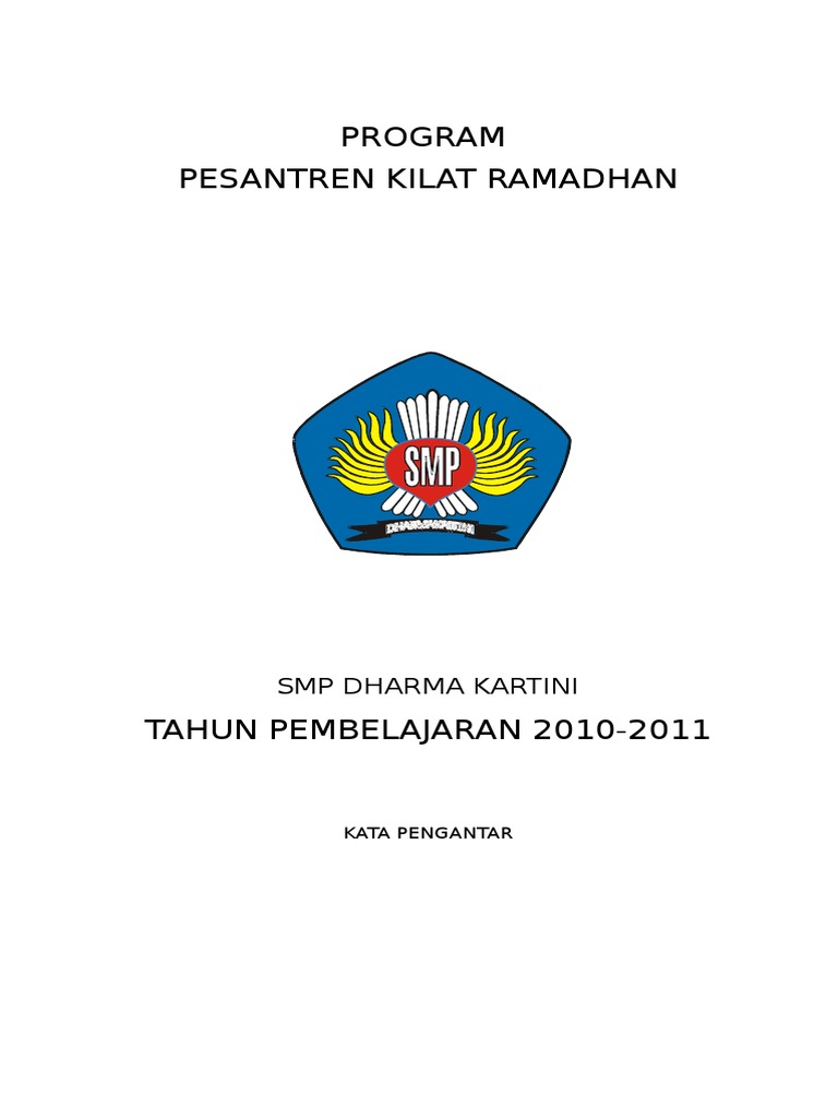 PROGRAM Sanlat Rmdhan 2010-2011 | PDF