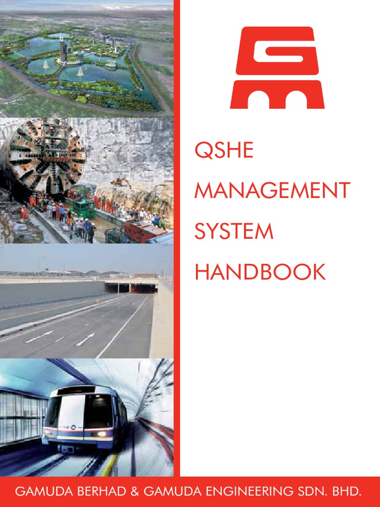 QSHE Handbook - Rev 28 | PDF | Risk Management | Emergency