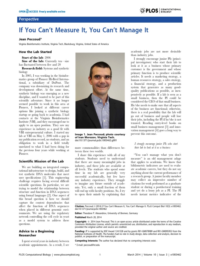 If You Cant Measure It You Cant Manage It | PDF | Social Media | Popular Culture & Media Studies