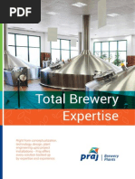Meura Mash Filter Overview and Specs | PDF | Brewing | Fermented Drinks