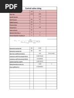 Line Sizing Calculation 1 | PDF | Liquids | Materials Science
