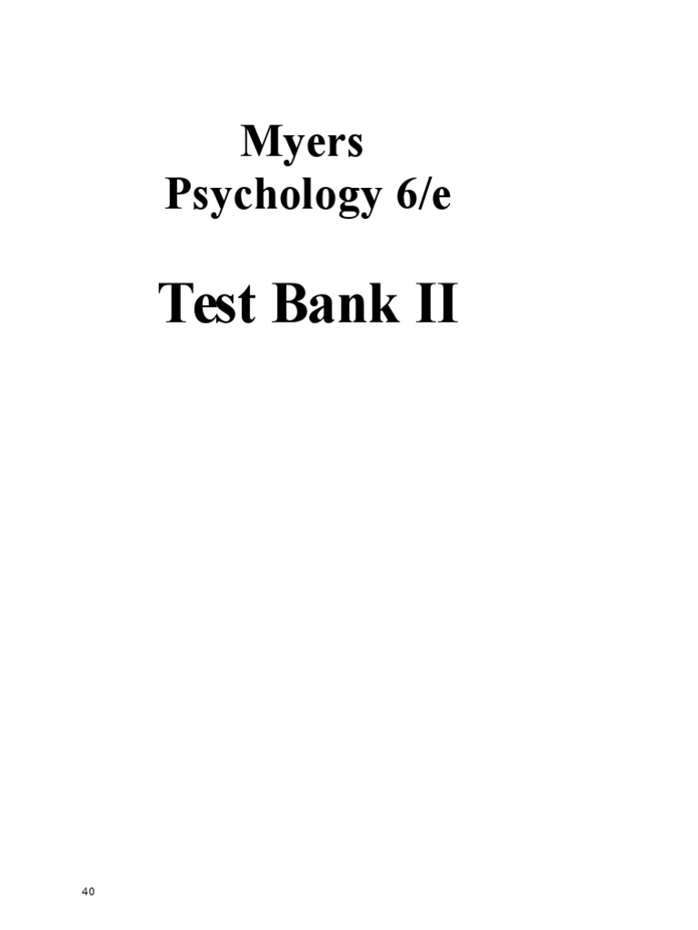 AP Psychology Chapter 2 Study Guide (W/ Answers) | PDF | Neuron ...