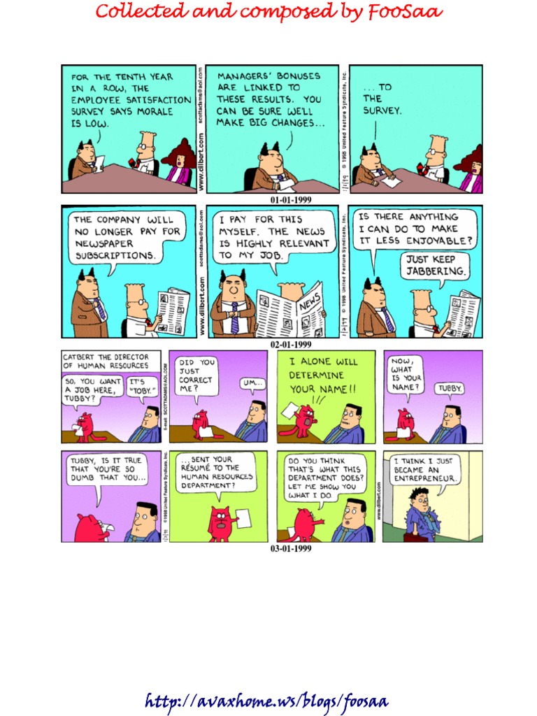 Dilbert - Complete Collection - Archive - 1999 | PDF