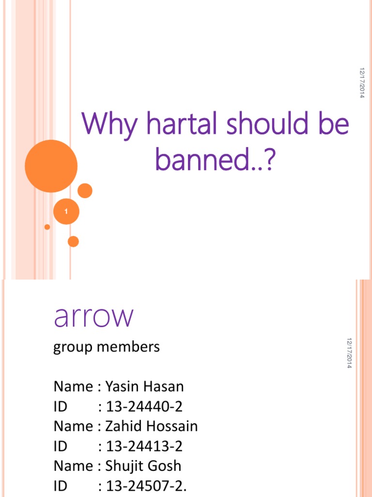 Understanding Hartal's Impact | PDF | Career & Growth