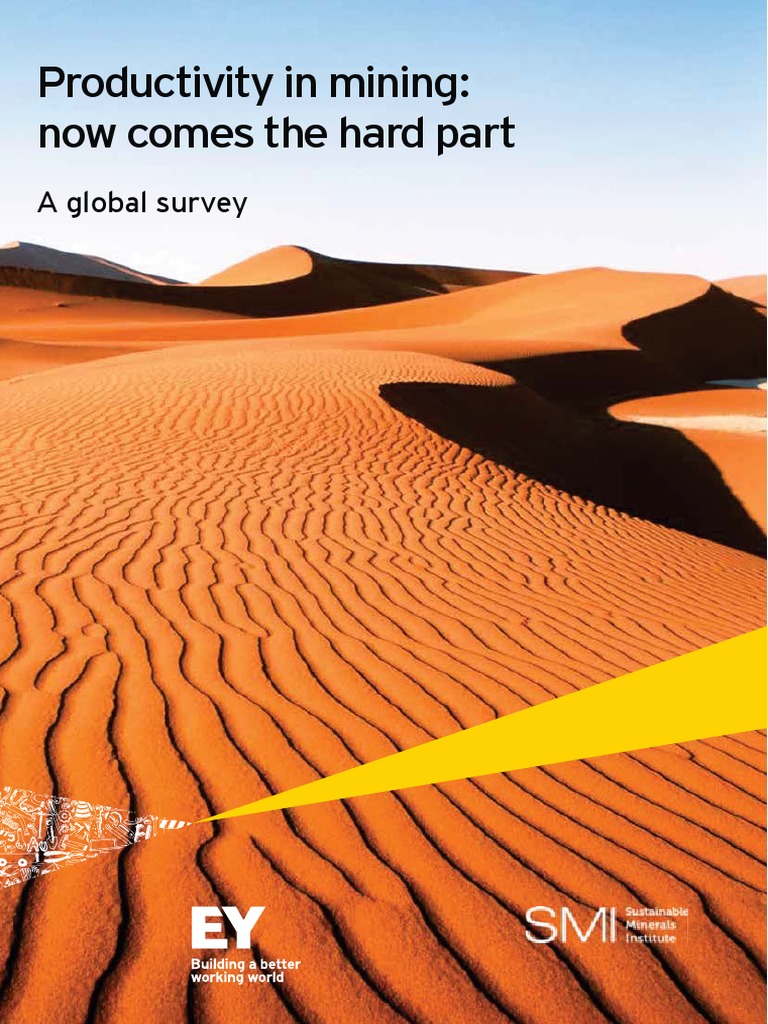 EY Productivity in Mining Now Comes The Hard Part | PDF | Mining ...