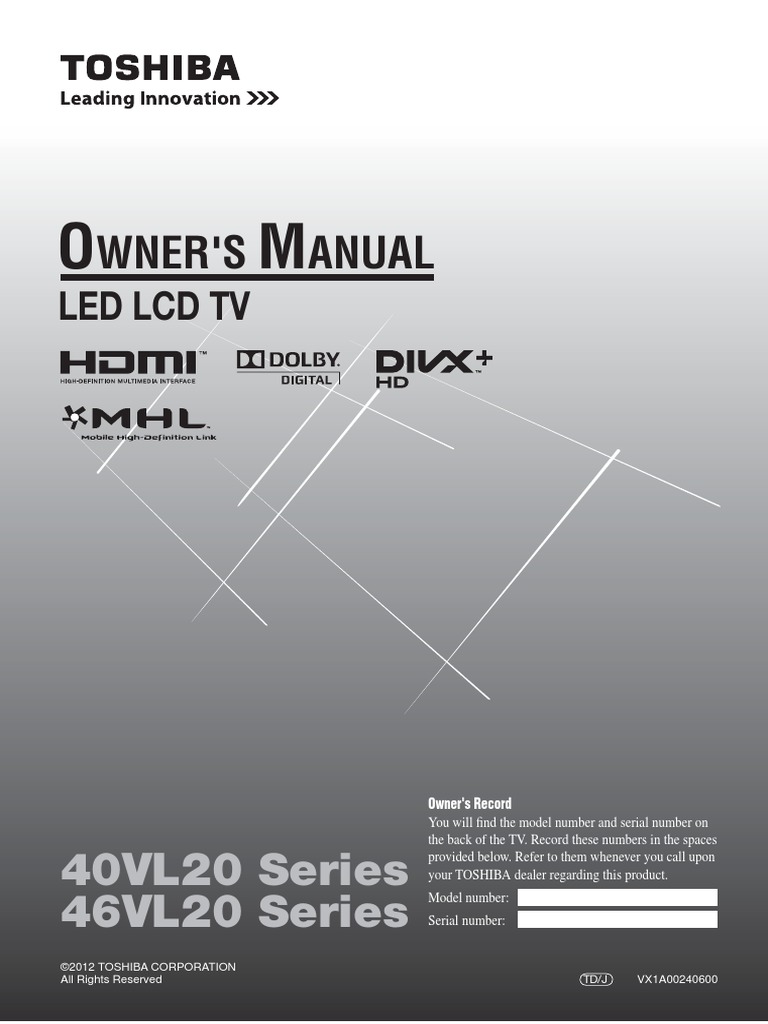 Manual Book | PDF | Hdmi | Digital Technology