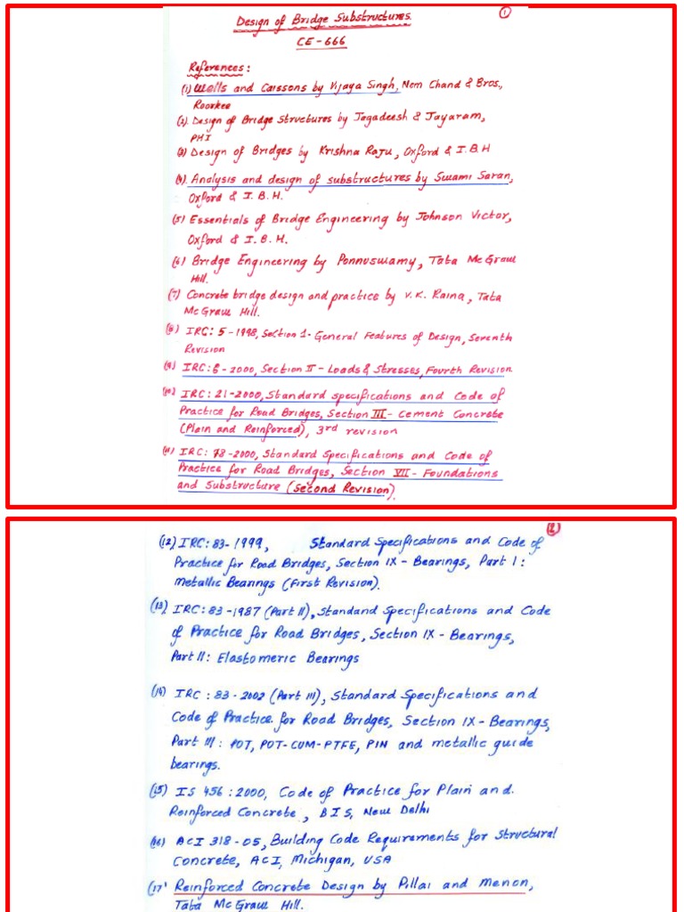 Design of Bridge Structures | PDF