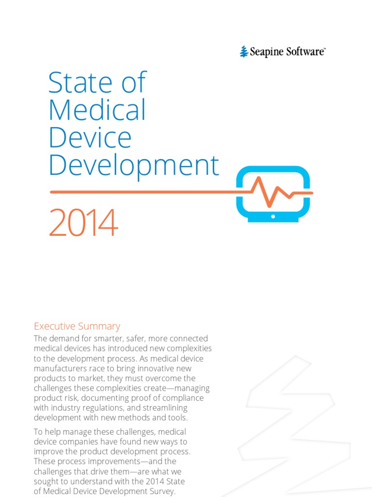 2014 State Medical Device Development Report | PDF | Agile Software ...