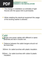 Power and Data Cable Separation Guidelines | PDF | Electromagnetic ...