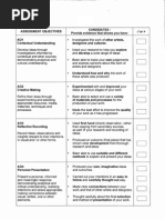 Artanddesign Assessment Objective Checklist | PDF | Insight ...