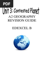 Geography Grade 12 Revision Guide | PDF | Test (Assessment) | Essays