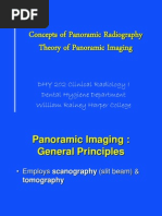 The General Panini Projection | PDF | Perspective (Graphical) | Imaging