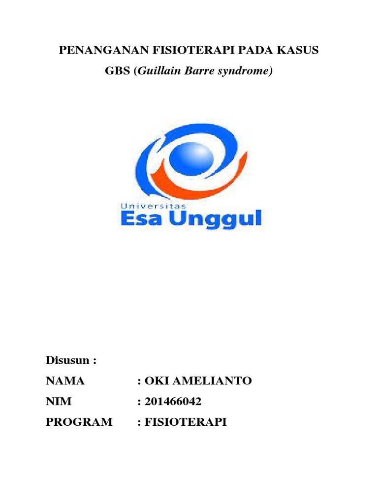Penanganan Fisioterapi Pada Kasus GBS | PDF