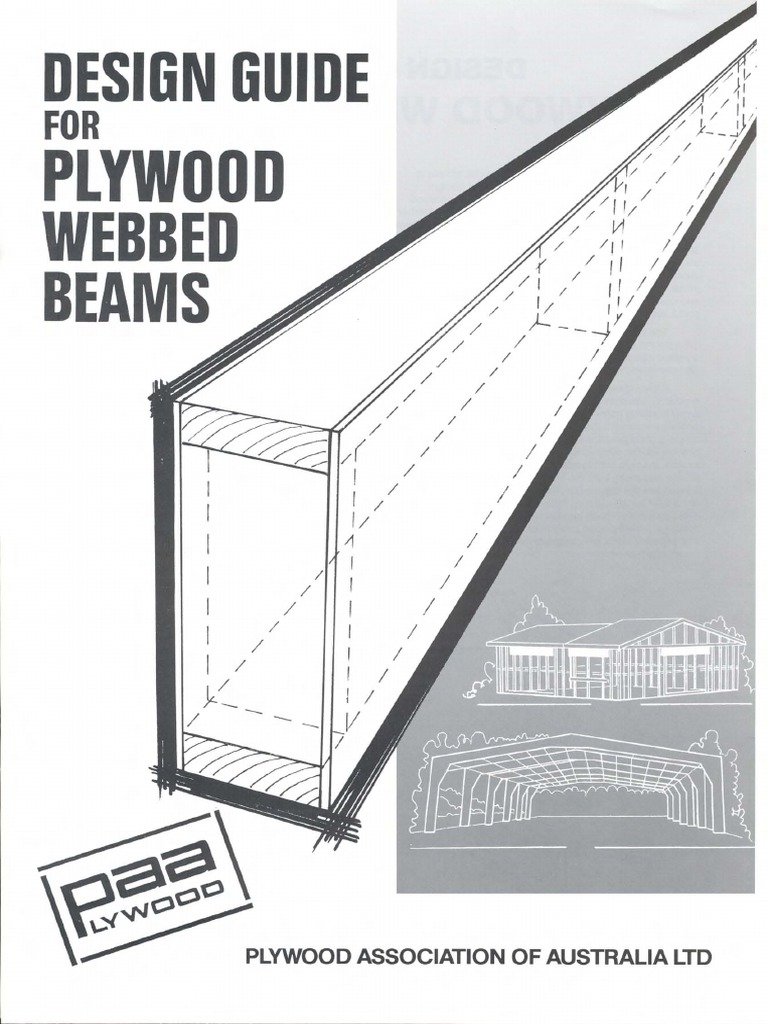 TRAVI PANNELLATE - Ewpaa Plywood Webbed Beams | PDF