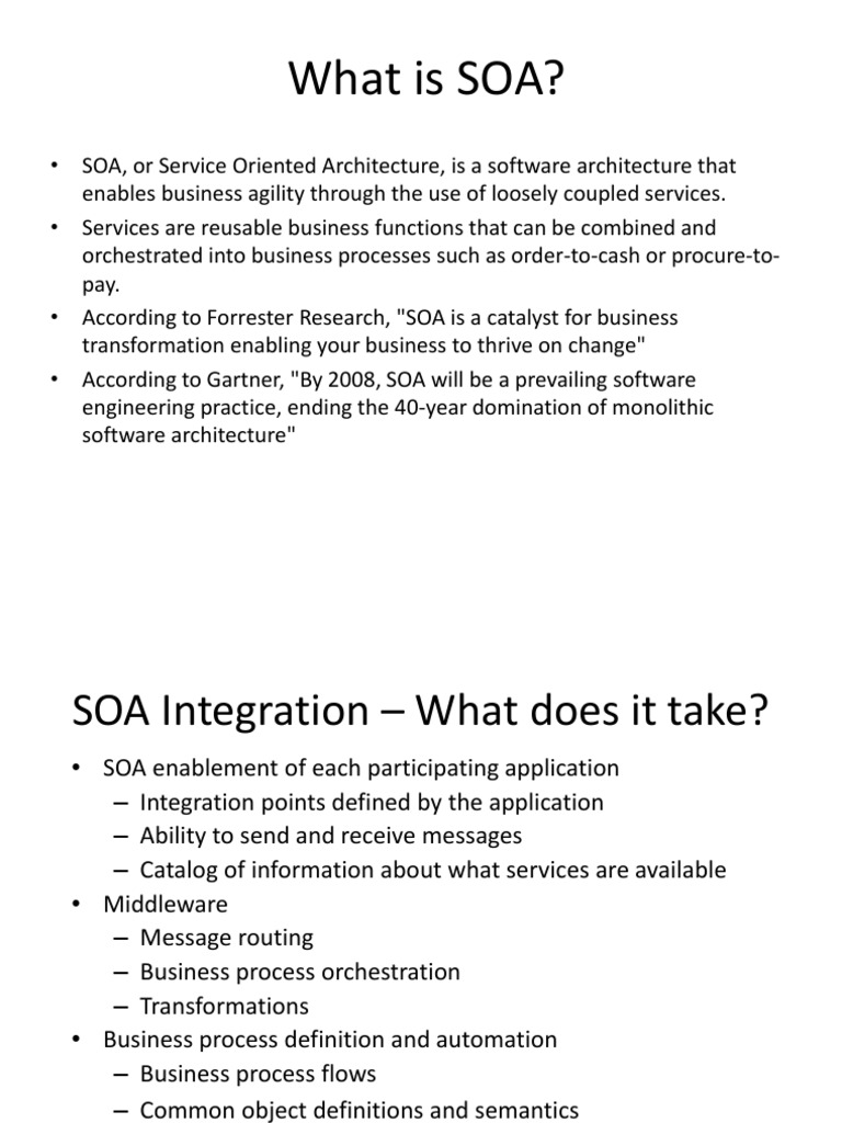 Introduction To Oracle SOA Suite | PDF | Service Oriented Architecture | Application Server